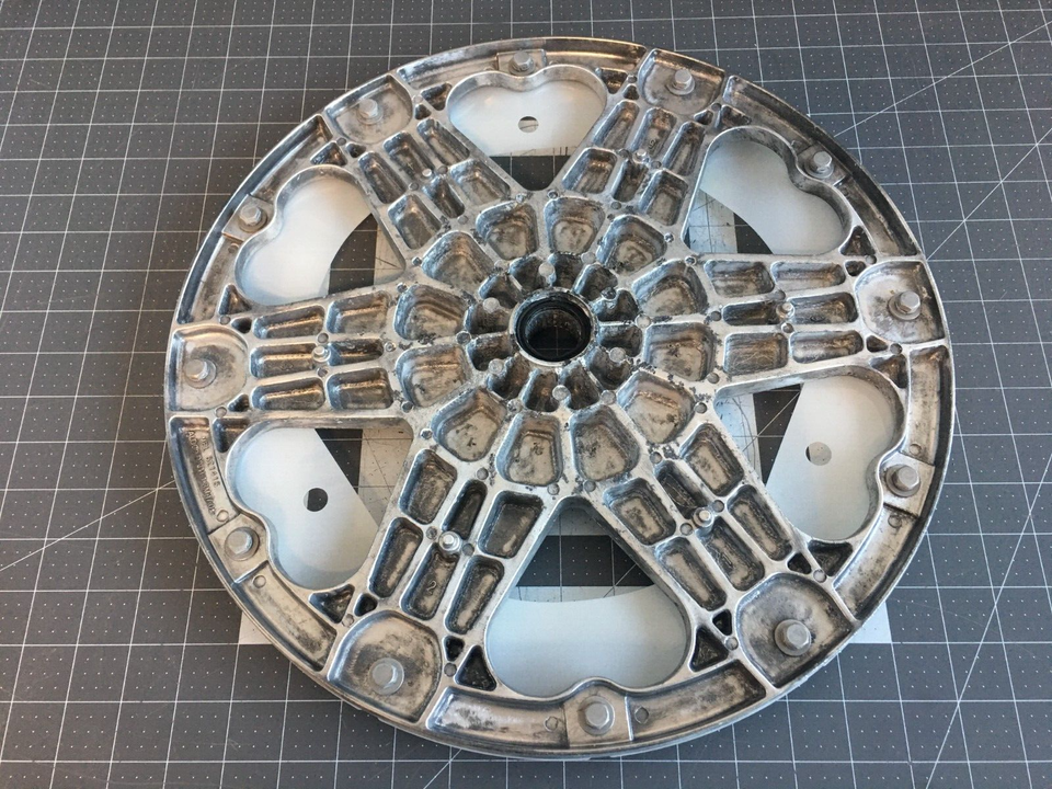 LG Washer Inner Tub Hub P# MEL61841401 MEL61841406 | eBay