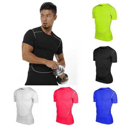 T-Shirt De Musculation Pour Homme Chemise D'entraînement Musculaire ...