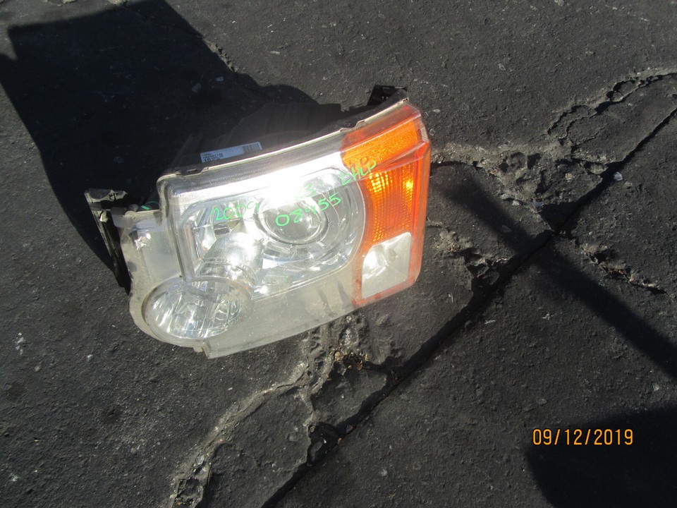 05 06 07 08 09 LR3 LH XENON HEADLIGHT LAMP OEM USED STOCK 08955 | eBay