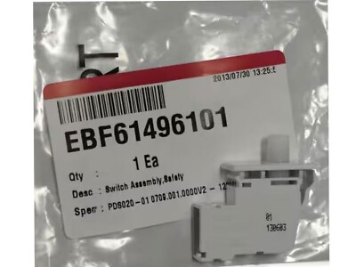 New Genuine OEM LG Washer Washing Machine Lid Lock EBF61674802 | eBay