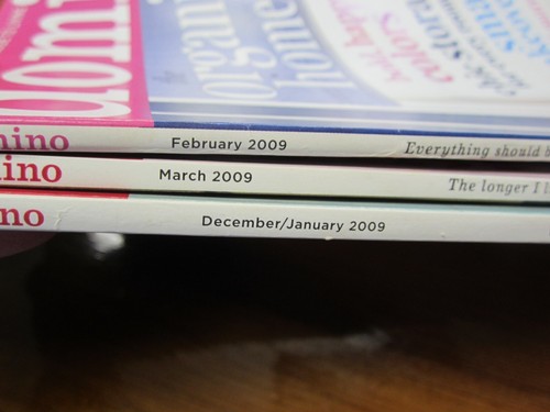 Domino Guide to Living with Style Magazines 2009 Dec/Jan Feb Mar w ...