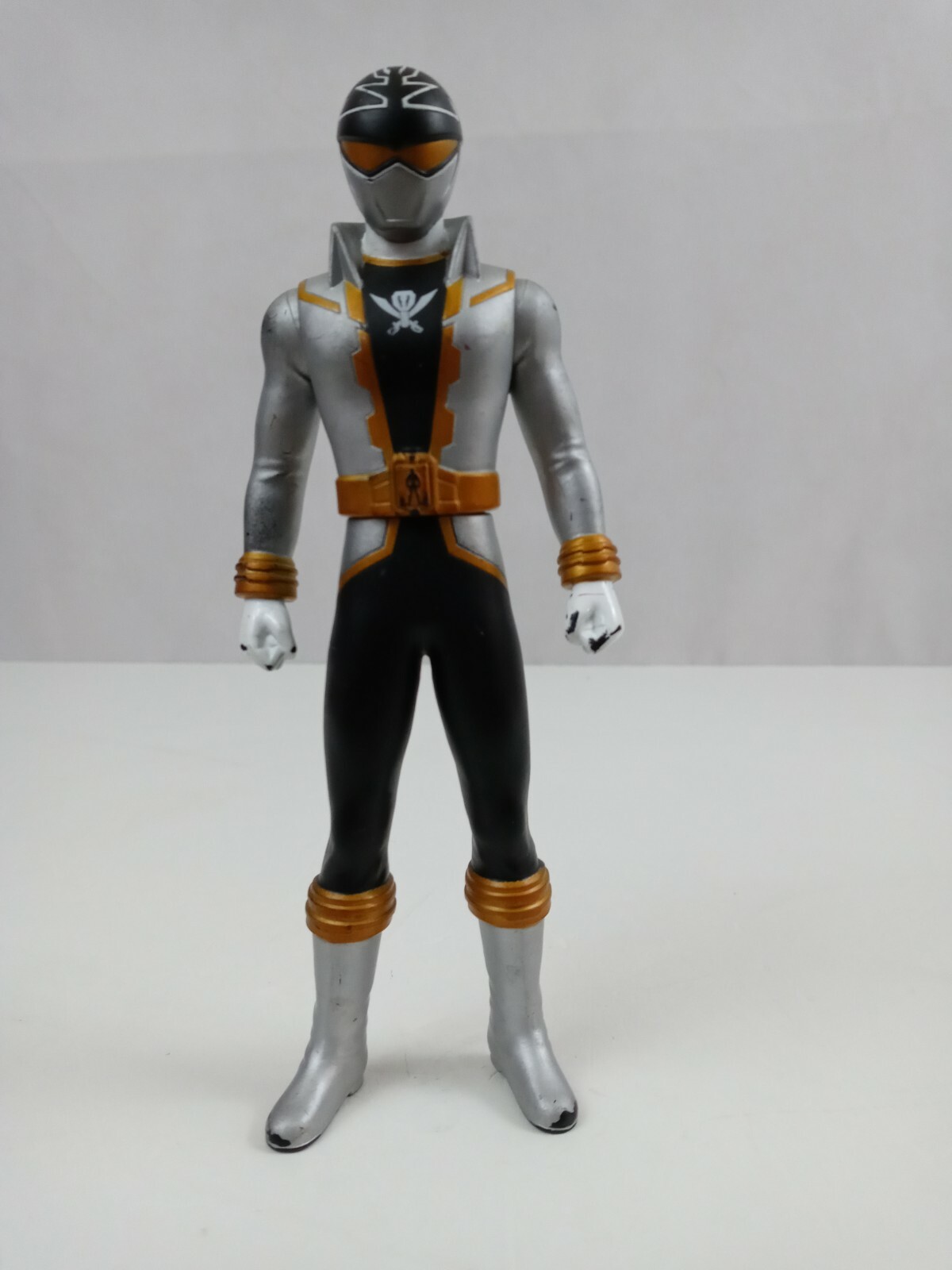 Power Rangers Super Megaforce Silver Ranger Toy