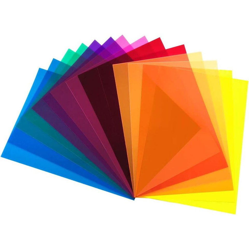 A4 Coloured Thin Plastic Sheet Panel Thick 0.3mm 0.5mm DIY Craft Model ...