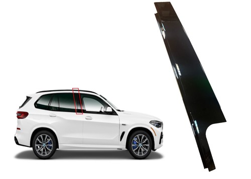 New OEM 19-22 BMW X5 G05/ X7 G07 Rear Door Front Molding Right Side ...