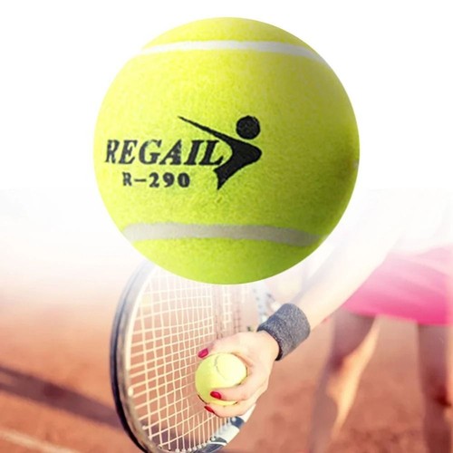 High Elasticity Tennis Balls Chemical Fiber Practice Tennis Ball ...