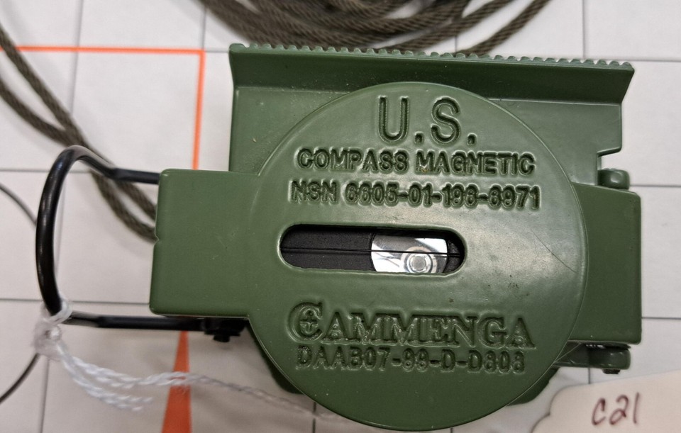 Cammenga Model 3h Compass 850016773005| eBay