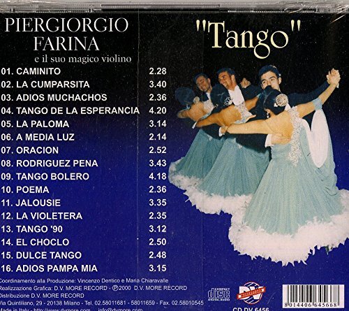 Piergiorgio Farina Tango (CD) (US IMPORT) 8014406645668 | eBay