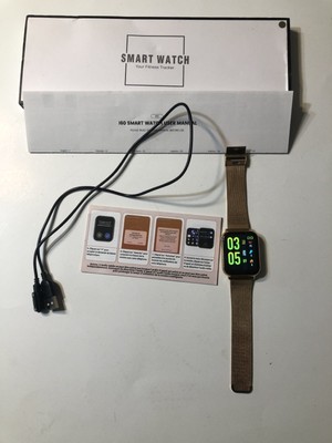 Smart Watch (Answer/Make Calls) Compatible with iPhone/Android, I60 | eBay