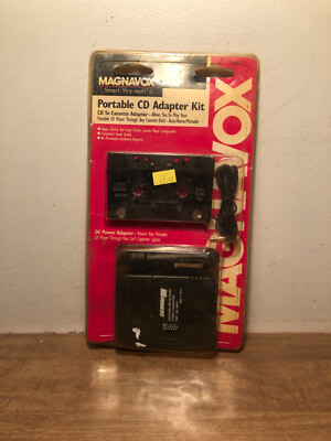 Vintage Magnavox Portable CD Adapter Kit | eBay