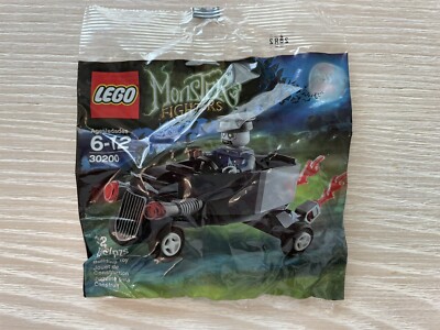 LEGO 30200 Monster Fighters Zombie Chauffeur Coffin Car 32 pieces ...