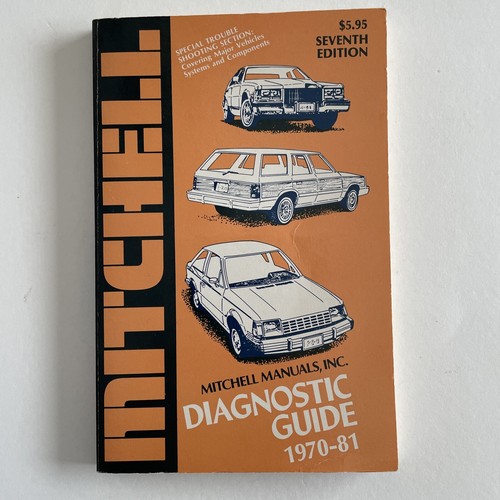 Mitchell Manuals Inc. Diagnostic Guide 70-81 7th Edition | eBay