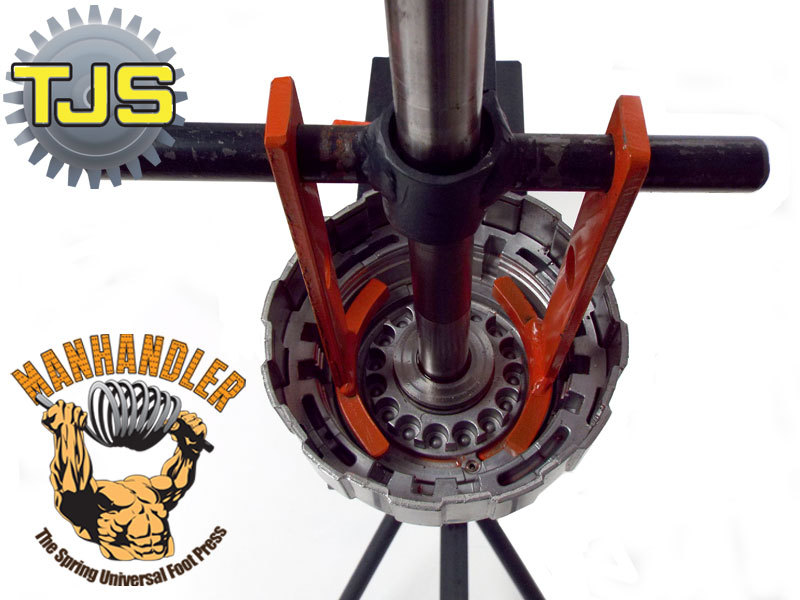ManHandler Transmission Spring Compressor Foot Press Drum Spring Tool ...
