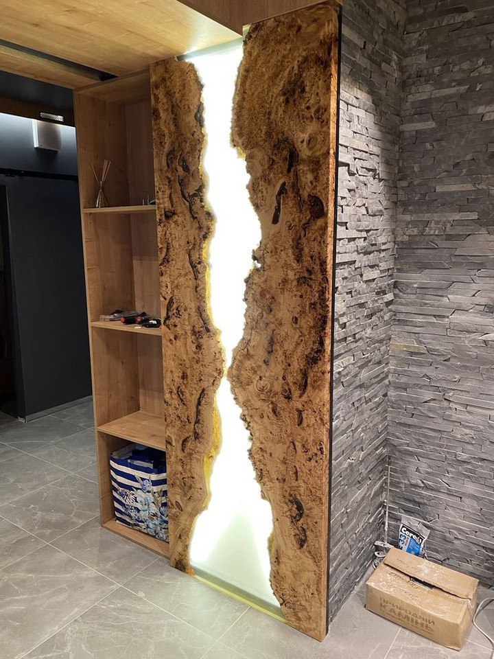 Barn Doors, Custom Farm House Door, Unique Epoxy Resin Doors ...