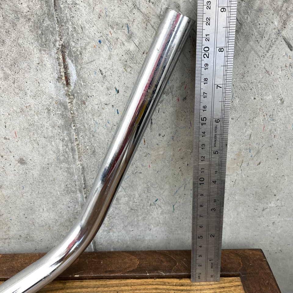 Vintage Beach Cruiser Handlebars Balloon Tire Bars Cruiser Newsboy ...