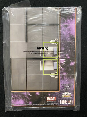 WizKids HeroClix Marvel Negative Zone Prison Indoor Map New | eBay
