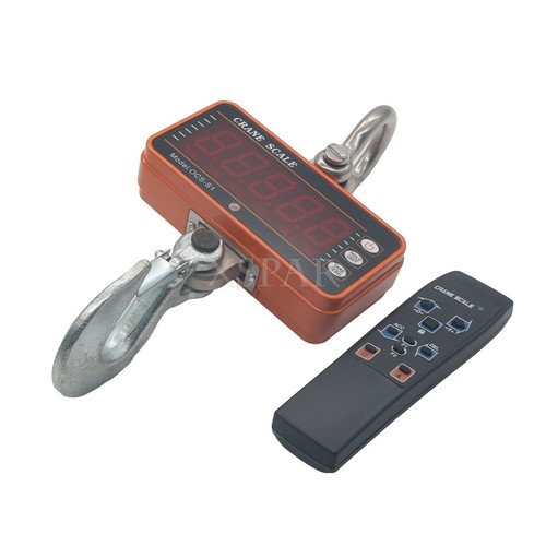 OCS-S1 1000KG Smart Scale (LED) Aluminum Case w/ LED Module Display ...