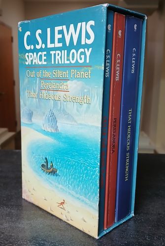 C.S. Lewis Space Trilogy Collier Boxed Set Of 3 PBs 1986 Vintage | eBay