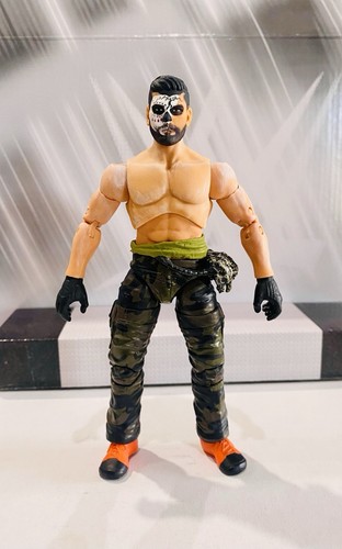 AEW WWE TNA CUSTOM Jazwares Elite Wrestling Figure | eBay
