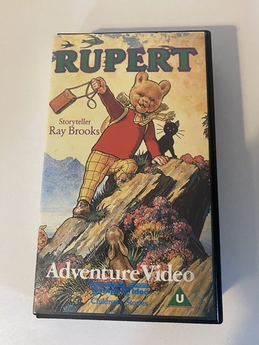 Rupert The Bear Adventure 1987 VHS Video Tape Tempo Children’s | eBay UK