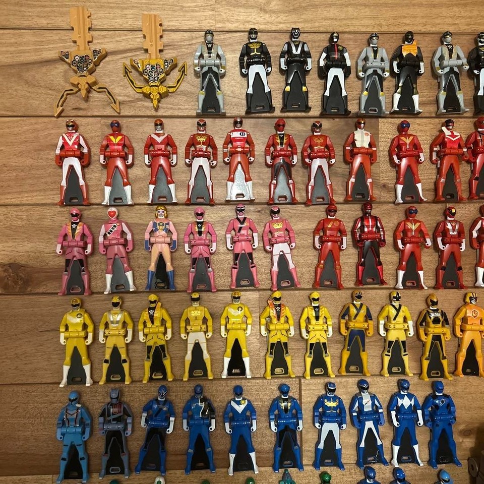 POWER RANGERS GOKAIGER Mobirates Ranger Key 88p Morpher BANDAI JAPAN | eBay