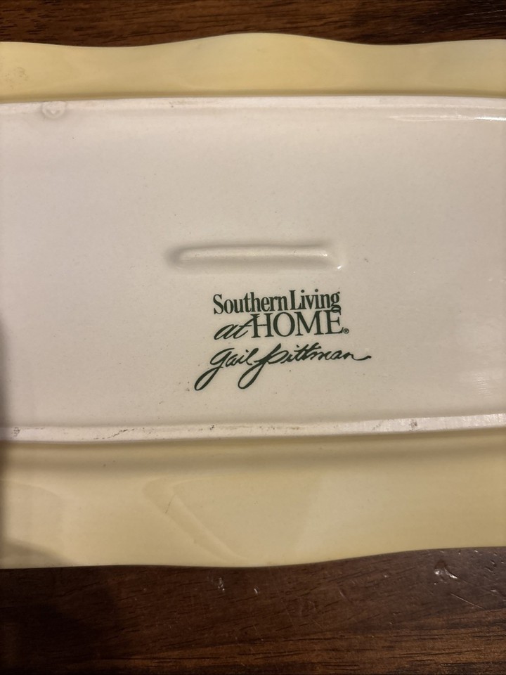 Southern Living At Home Gail Pittman Sienna Oval Tidbit Appetizer ...