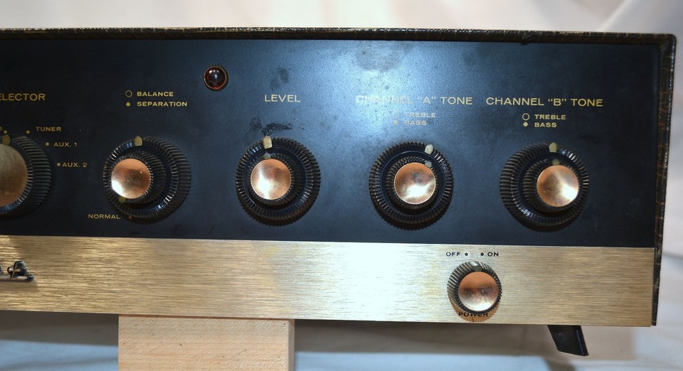 HEATHKIT AA-50 TUBE 12AX7 FOR REPAIR MULLARD PREAMPLIFIER MIXER POWER ...