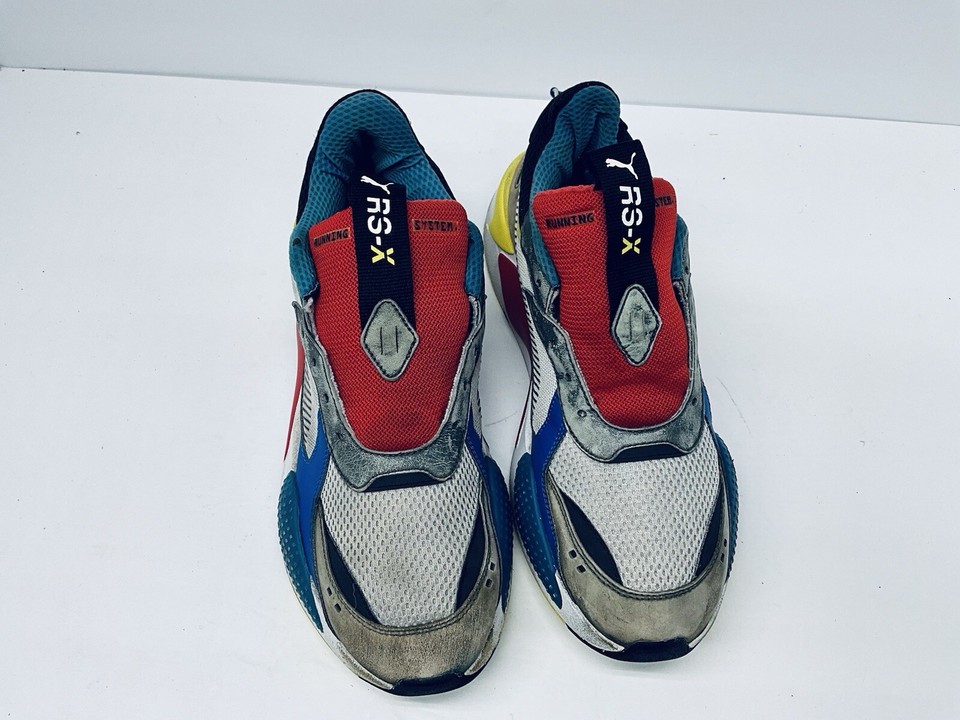 Puma RS-X Toys White Royal Running System Sneaker 369449-02 | Size 13 ...