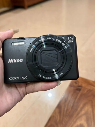 Nikon Coolpix S7000 Compact Digital Camera 16.0MP, Wi-Fi, 20x Zoom | eBay
