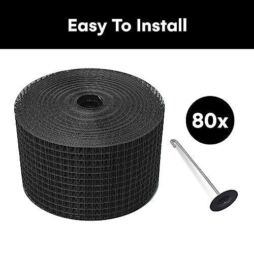 Flybold Squirrel Guard Pvc Coated Wire Mesh Critter Guard 6In X 100Ft ...