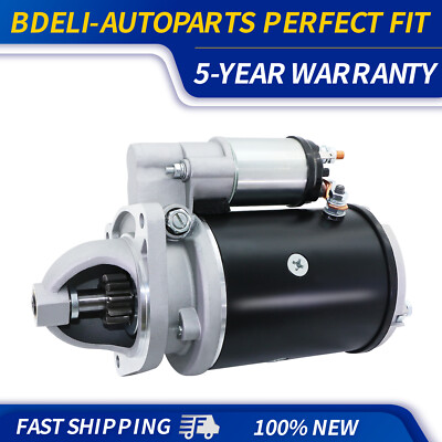 Starter For Ford Diesel Tractor David Brown 3000 3600 3610 3900 3910 ...