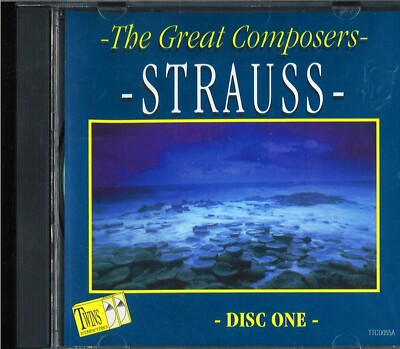 271 A NEW SEALED THE GREAT COMPOSERS STRAUSS (CD) | eBay Australia