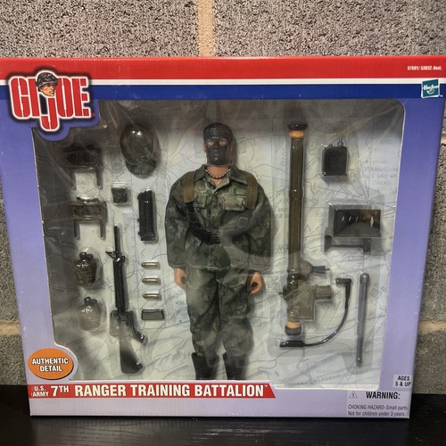 GI Joe US ARMY 7TH RANGER TRAINING BATTALION 2000 | eBay