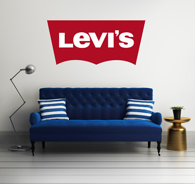 Levi´s Fashion Decal, Poster & Sticker (C370) | eBay