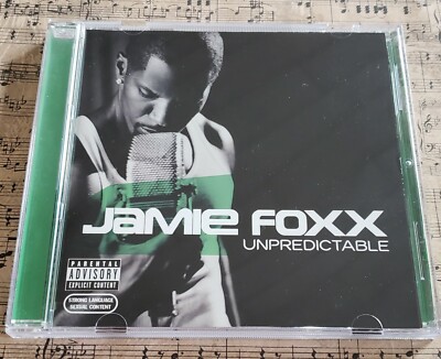 Jamie Foxx - Unpredictable DualDisc CD/DVD 2005 Pre-Owned Excellent ...