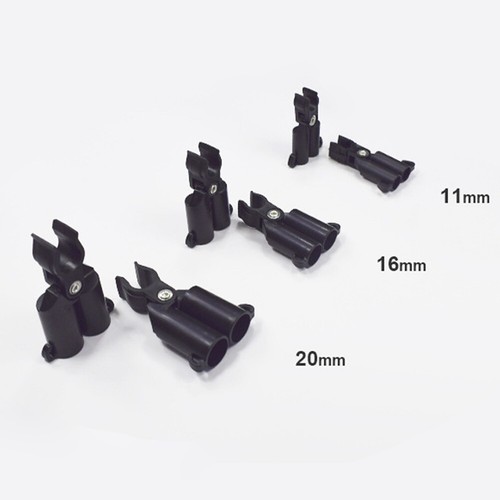 5pcs Durable Easy Install Plant Support Garden Pillar Connector Trellis ...