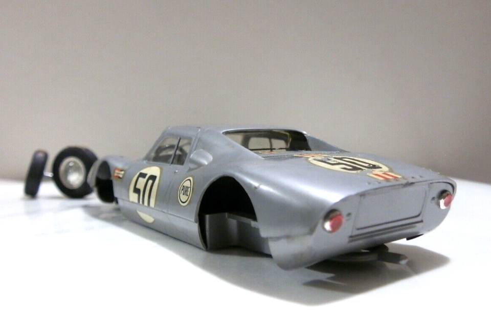 Vintage 1964 Monogram 1/32 Porsche 904 GTS Model Kit Built | eBay