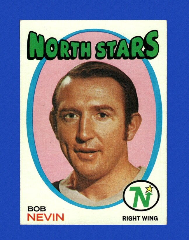 1971-72 Topps Set-Break # 44 Bob Nevin NR-MINT *GMCARDS* | eBay