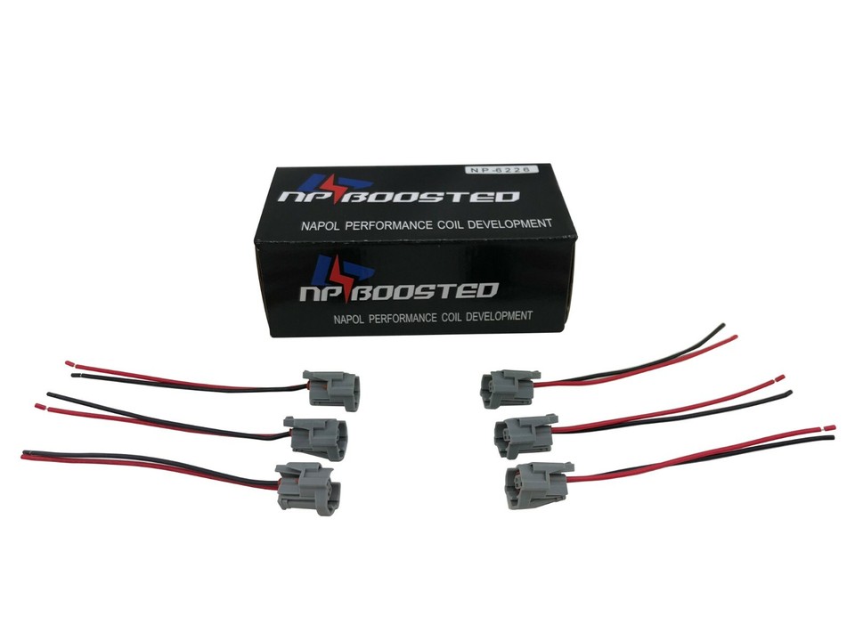 Fuel Injector Wire Harness Connector Clip FOR Mitsubishi Eclipse Galant ...