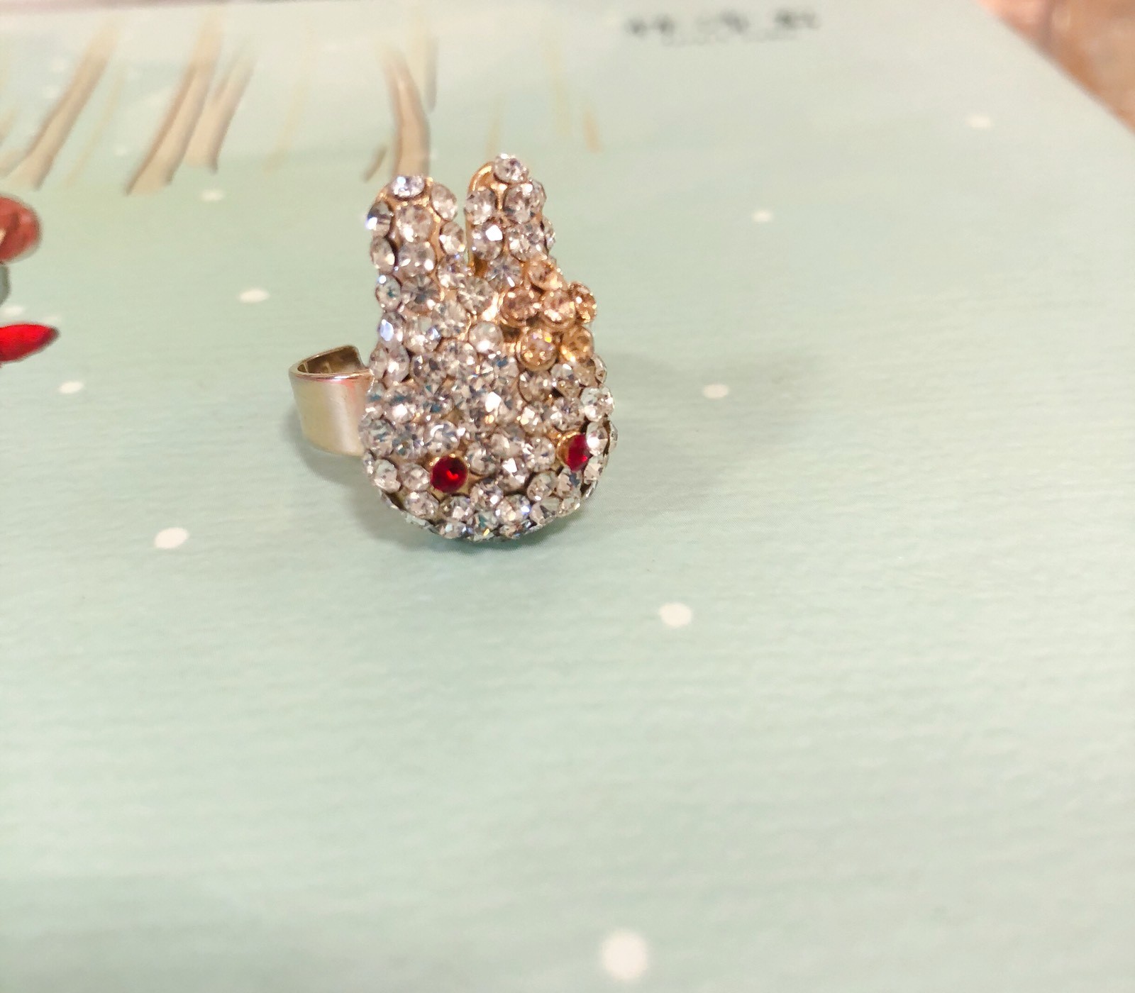 NEW! Hand-made 925 Silver Rabbit ring Size 7 | eBay