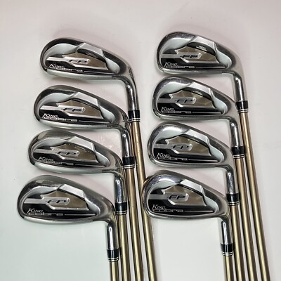 King Cobra FP Irons Set 5-PW+GW+SW (Senior Flex) Aldila HL65 Graphite Shaft | eBay