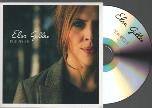 Elsa Gilles Mon Amour Cd Promo | eBay
