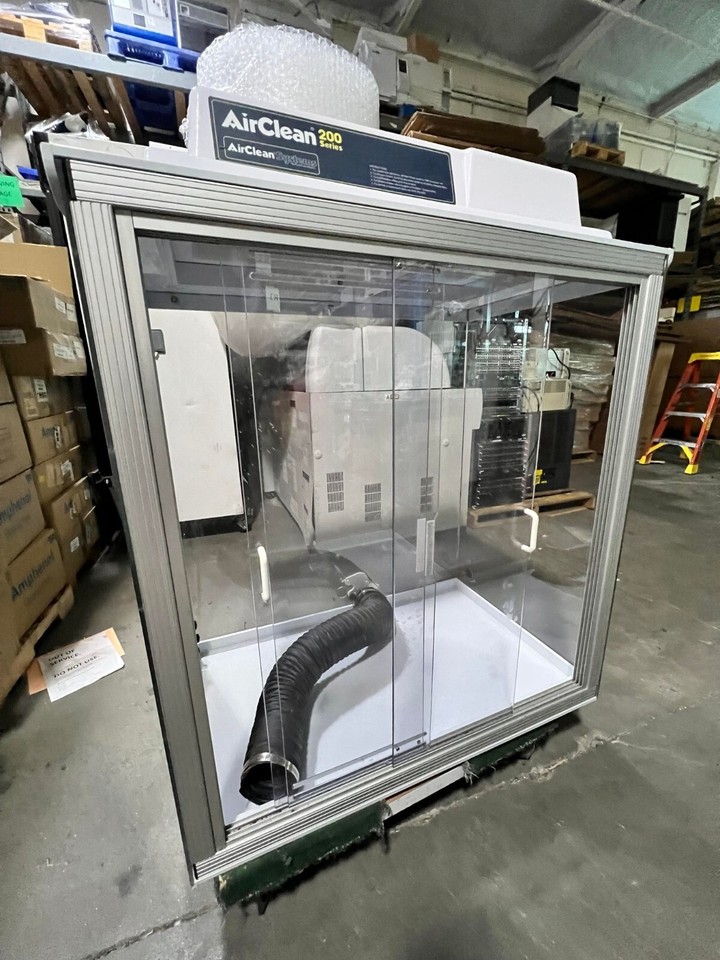 Airclean Systems 200 Dead Air Box for rotary evaporator safety cabinet ...