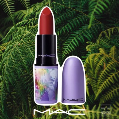 MAC Lipstick - Matte RUBY WOO, Botanic Limited Edition, New In Box | eBay