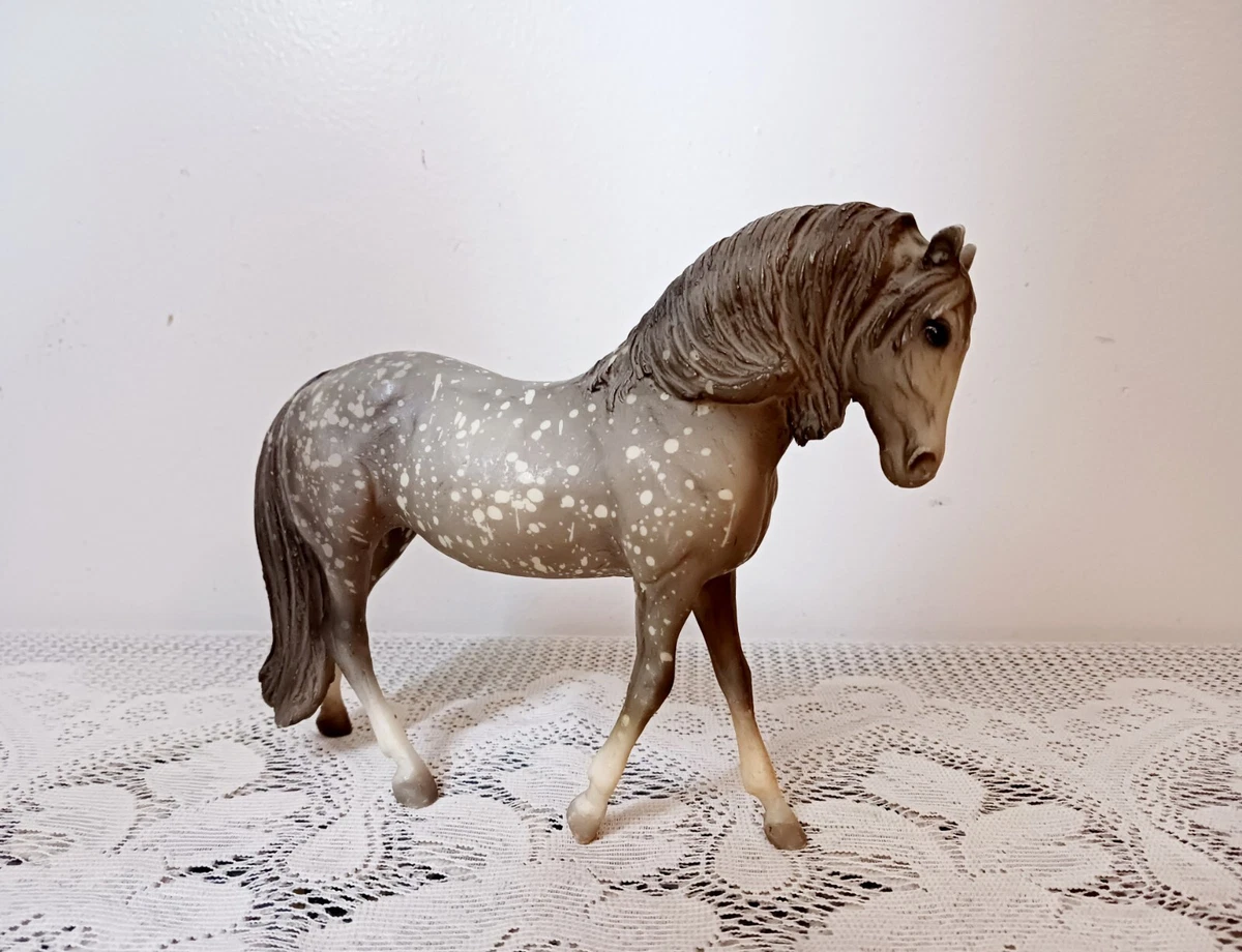 White Dapple Horse