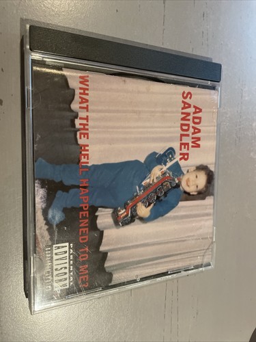 What the Hell Happened to Me? [PA] by Adam Sandler (CD, Feb-1996 ...
