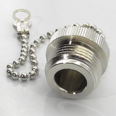 N Type & PL259 Plug Dust Cap Cover with Chain UHF Socket | eBay UK