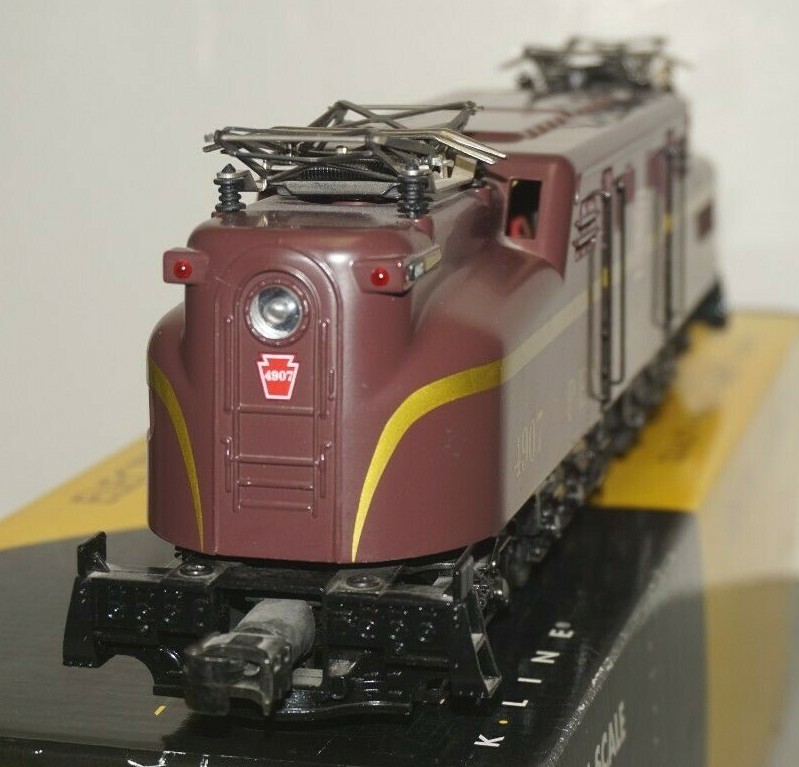 K-LINE K2780-4907 PRR GG1 TUSCAN SINGLE STRIPE - LIONEL RAILSOUNDS -TCC ...