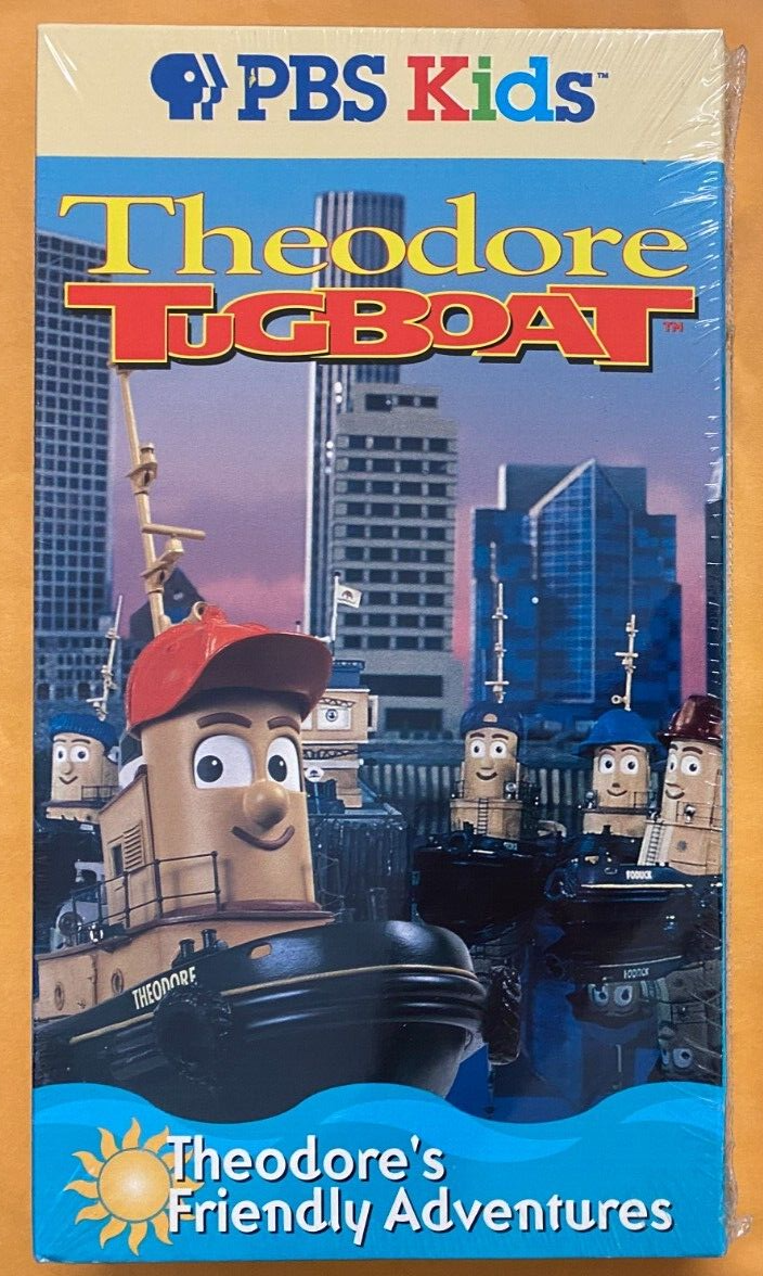 Theodore Tugboat Vhs