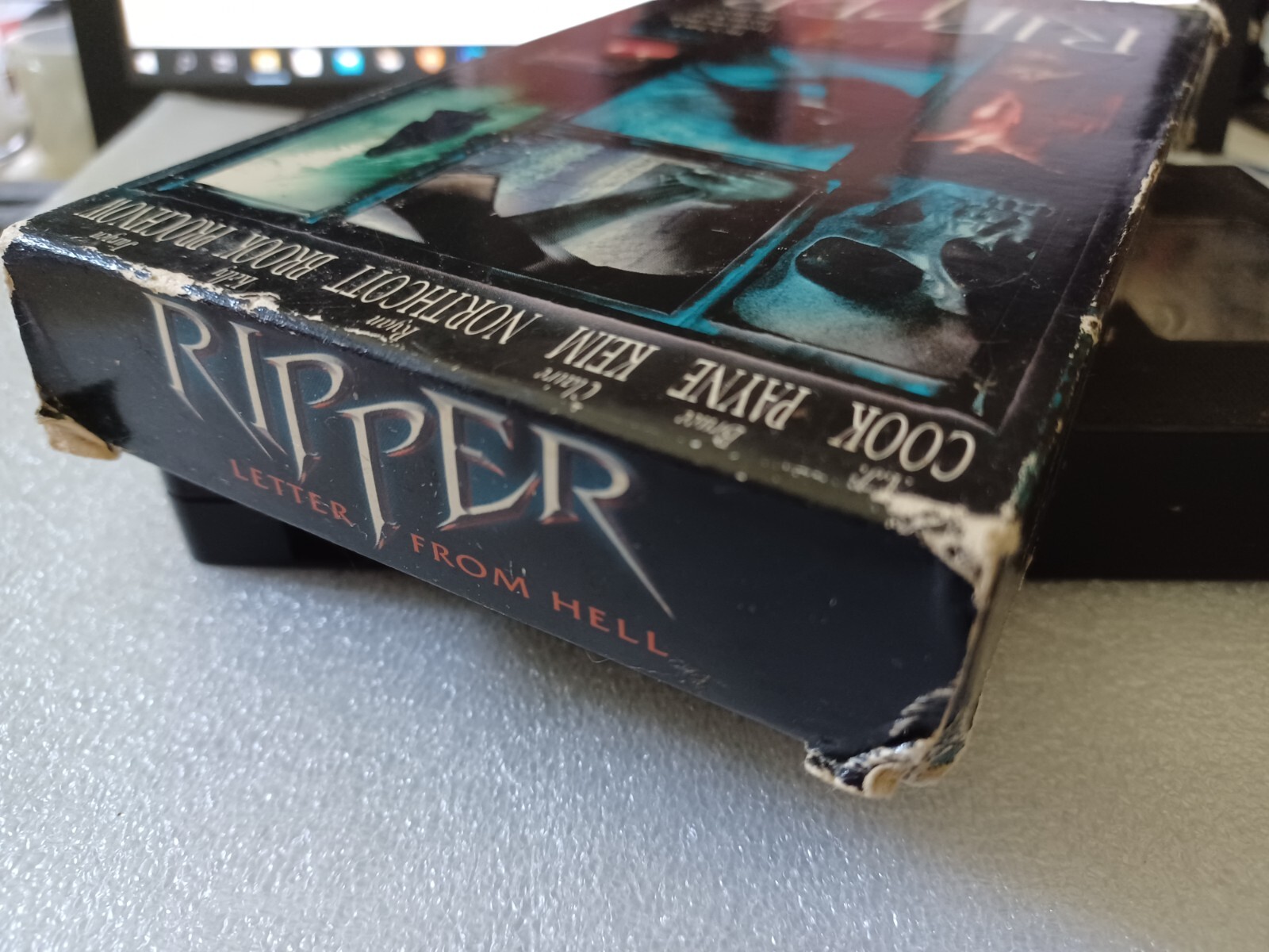 Ripper: Letter from Hell (VHS, 2001) RARE OOP. A.J. Cook, Bruce Payne (Jack the) | eBay