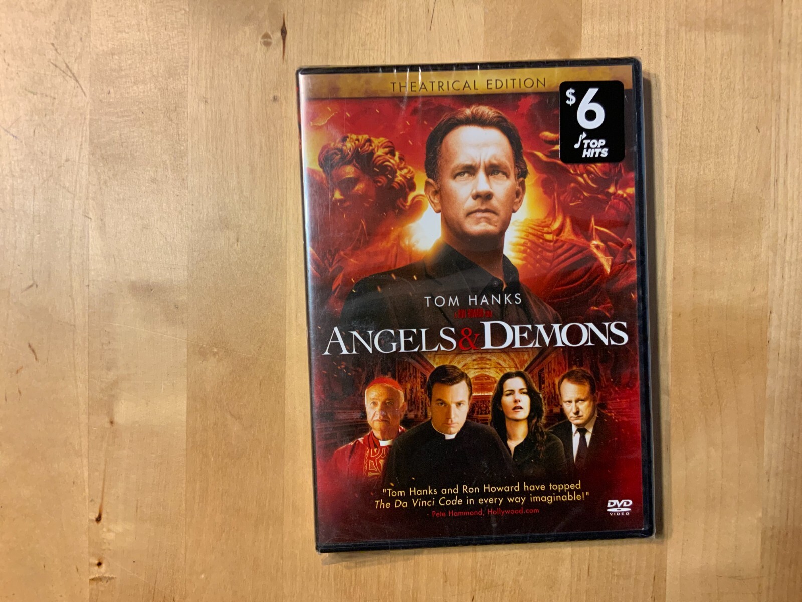 Angels & Demons (Single-Disc Theatrical Edition) - DVD - 43396243705| eBay